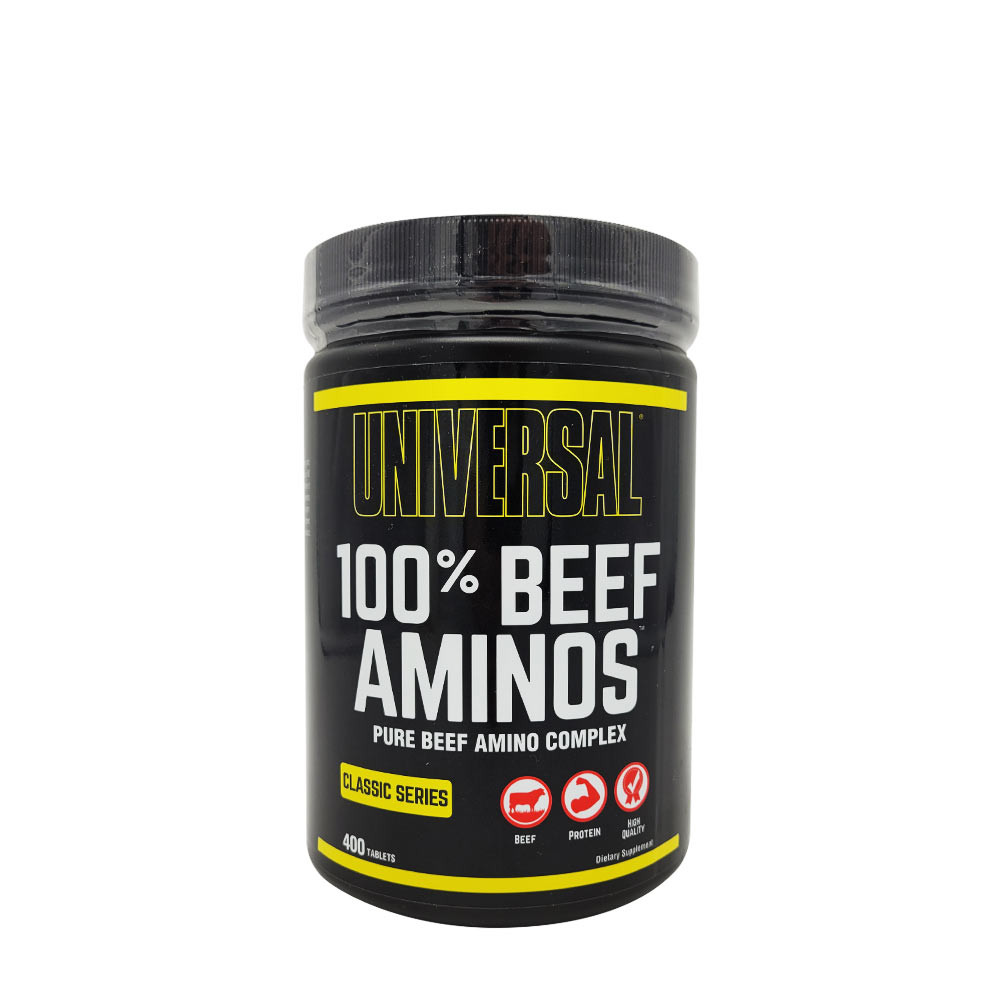 Universal Nutrition 100 Beef Aminos™ Aminokyseliny Z Hovä